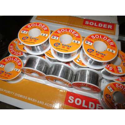 KAINA凯纳高纯度松香芯焊锡丝焊锡100G00.8/1.0线精品B-2