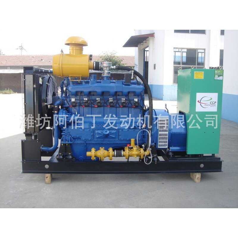 家用小型燃气发电机50kw沼气发电机组 沼气发电机50kw