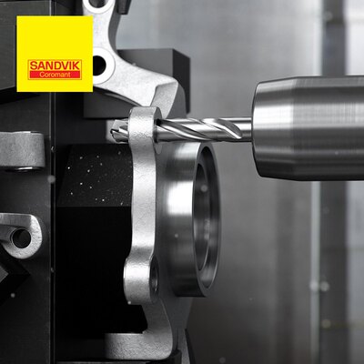 液压夹紧单元C8-NC5010-00050山特维克刀具