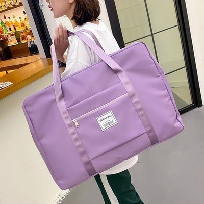 大容量折叠旅行包手提行李包搬家旅游收纳可包拉杆待产套出差包袋