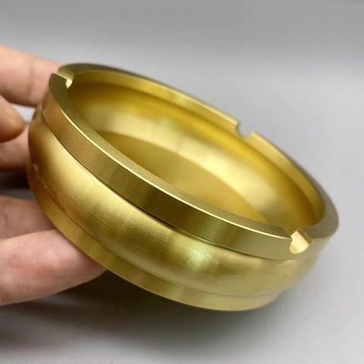 新品wRetro pulre copper tashtray home living room ashtray No