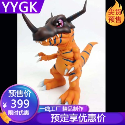 呆鸡社暴龙兽手办雕像