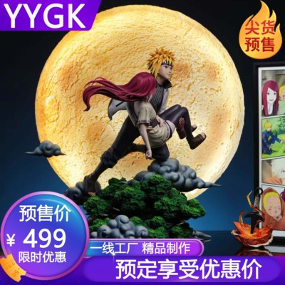 YYGK 冰屋ice水门玖辛奈 月下抱妹手办雕像GK（预定送特典）