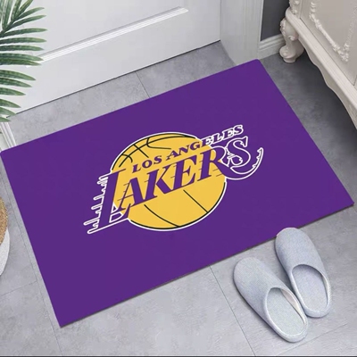 篮球勇士nba地毯硅藻泥防滑脚垫浴室吸水地毯卫生间地垫免洗速干