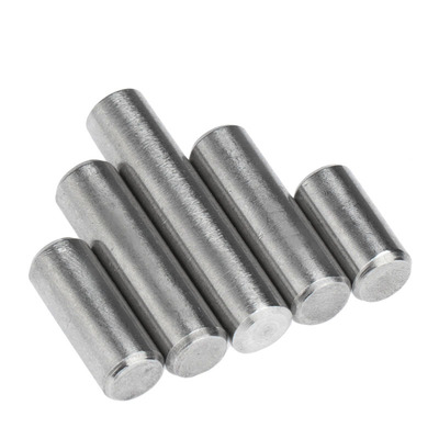 304不锈钢倒角圆柱gb119实心销钉