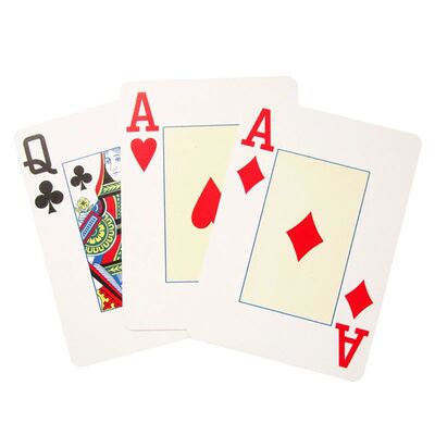 Premium Plastic Poker Cards Tas Playing Cards