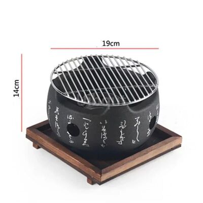 Portable Japanese Bbq Grill Korean Carbon Barbecue Grills Al