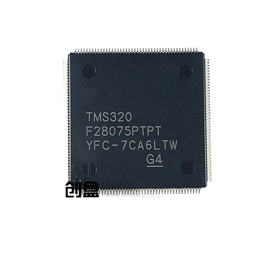 原装F28075PTPT微控制器贴片IC