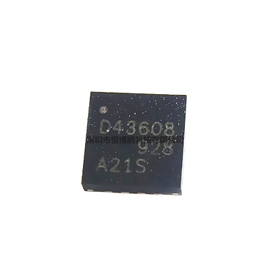 原装DAC43608RTER数模转换器芯片