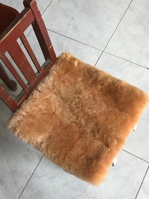 皮草清仓处理纯羊毛汽车坐垫羊剪绒短毛真皮车垫座椅垫无靠背冬季