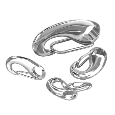 【全网热卖】304不锈钢蛋型卸扣