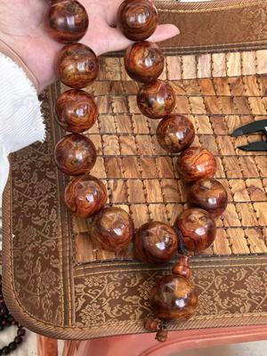 0102海南黄花梨紫油梨天眼4.0x19加1手持