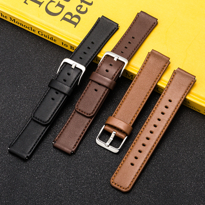 华为gt3表带保时捷真皮表带