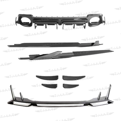 16-23年R8改Capristo前后唇包围