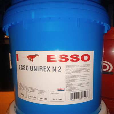 埃索优力达ESSO UNIREX N N2 N3 电机轴承润滑脂复合脂绿16KG