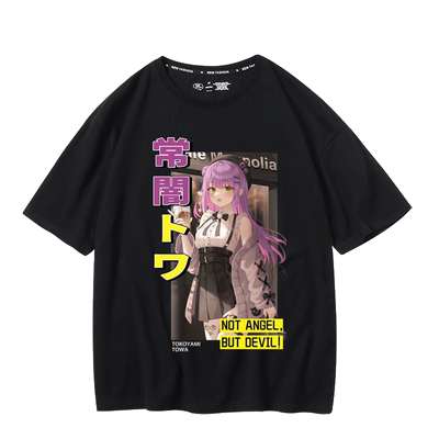 vtubert虚拟主播Hololive短袖