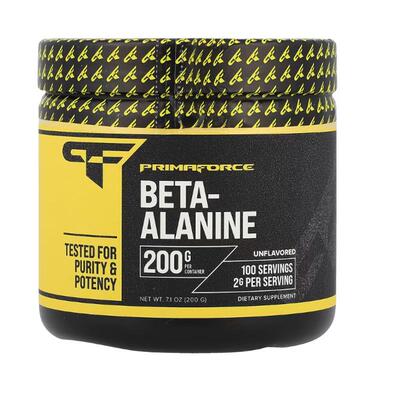 15年老店 境外直邮  Primaforce BETA ALANINE β-丙氨酸 200克