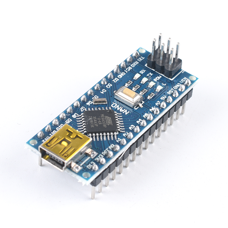 arduino nano uno开发板套件 r3主板改进版ATmega328P单片机模块_虎窝淘