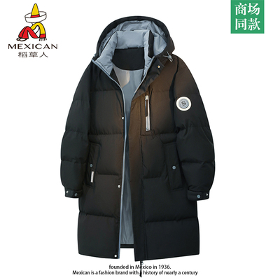 稻草人官方正品中长款连