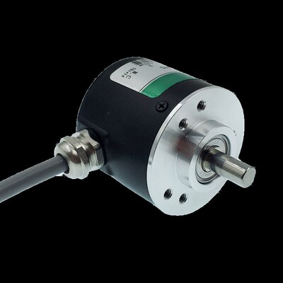 增量式光电旋转编码器ZSP3806 2500脉冲 2500线 ABZ三相 5-24V
