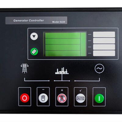 DSE5220英国深海控制器柴油机组控制屏液晶显示器DSE5210原装全新