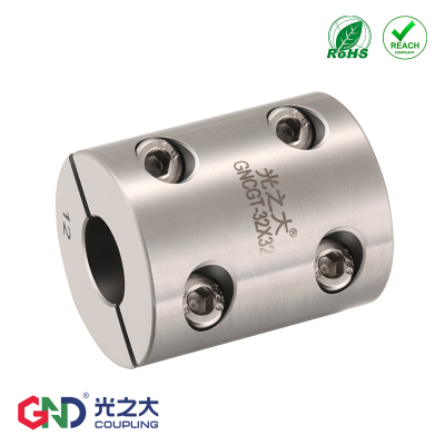 不锈钢GNCGT刚性分离式联轴器电机丝杆马达大扭矩连轴器CPSRS