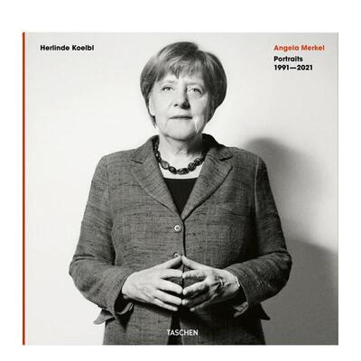 【现货】TASCHEN 赫琳德·科尔布尔. 安格拉·默克尔. 肖像摄影1991–2021 Herlinde Koelbl. Angela Merkel. Portraits