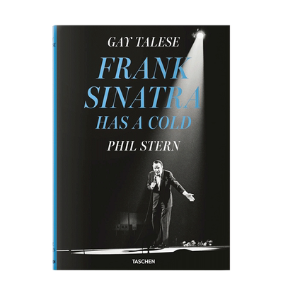 【预订】Gay Talese. Phil Stern. Frank Sinatra Has a Cold盖伊·特立斯.菲尔·斯特恩. 弗兰克·辛纳特拉感冒了摄影艺术TASCHEN