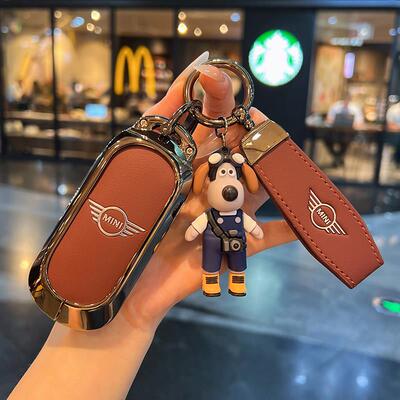 24-25款宝马mini钥匙套电动油车JCWcountrymans壳coopers迷你金属