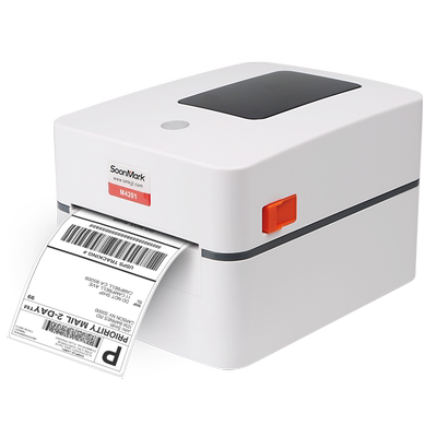 索马克m4201快递单电子打印机