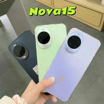 华为nova15麒麟8020芯片手机