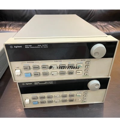 安捷伦66319D66319B直流电源