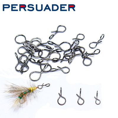 persuader 飞蝇饵 路亚饵快速挂扣 方便快速换钩 飞钓钩连接扣