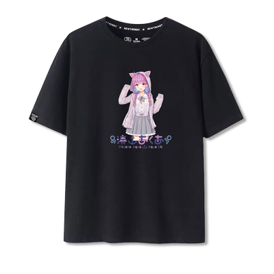 阿库娅二次元aqua夏季纯棉T恤