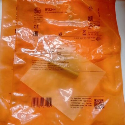 议价ifm接近传感器IFS244,正品，2个可维修