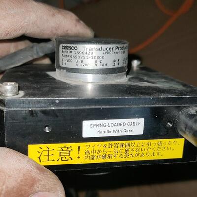 议价CELESCO位移传感器拉绳传感器编码器可维修