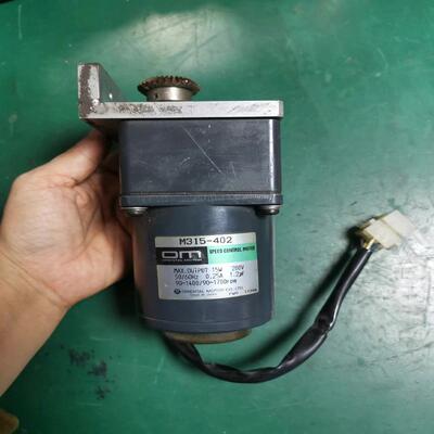 议价M315-402电机配3GN36K减速机，15W2可维修
