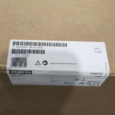 议价SIMATIC HMI触摸屏，型号6AV66可维修