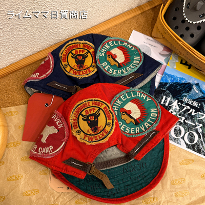 日系DD儿童帽子中古风鸭舌帽