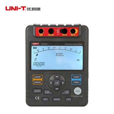 优利德UT511/512/513/绝缘电阻测试仪数字兆欧表 绝缘表