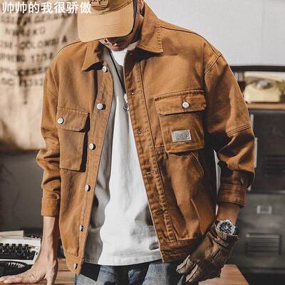 Retrodenimjacketmen'sworkwear