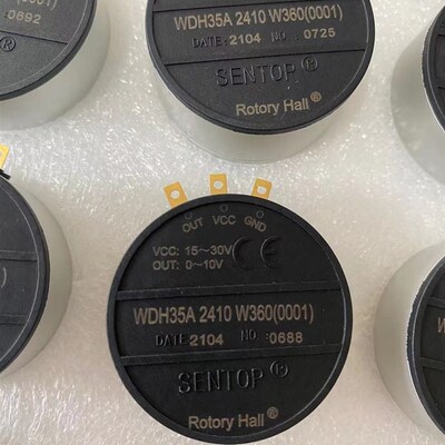 思博 SENTOP WDH35 2410 W360 非接触式数字电位器  角度传感器