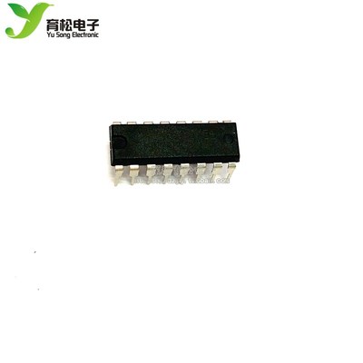 直插 74LS161AP SN74LS161AN 二进制计数器 DIP-16