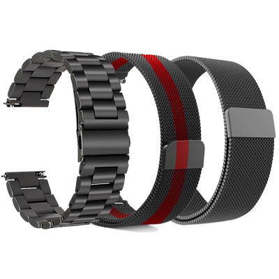 ticwatch系列表带夏季透气