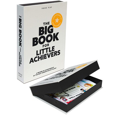 跨境新款 THE BIG BOOK FOR LITTLE ACHIEVERS 成就小达人的大书