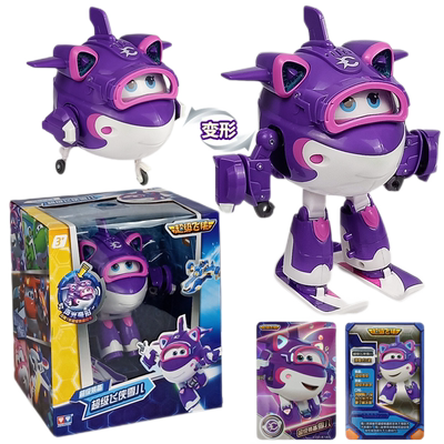 超级飞侠玩具乐迪小爱大变形雪儿