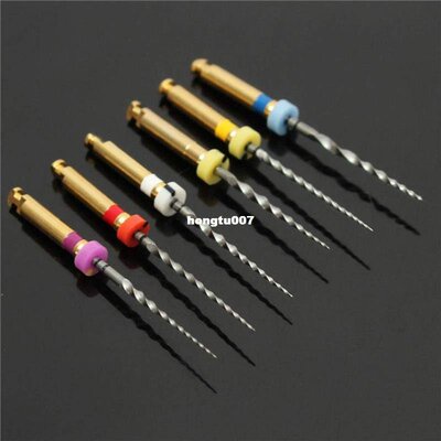 新品6pcs Dental Universal ProTaper Endodontic RotarVy Files