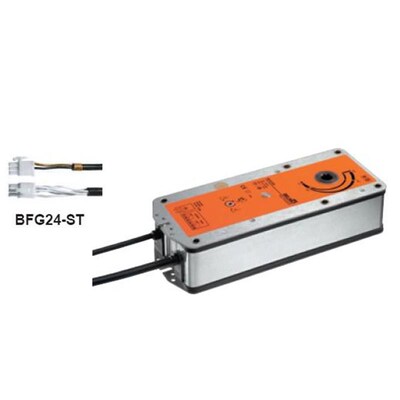 belimoe防火排烟电动风阀执行器BFG24 BFG24-ST-T-ST BFG230-T