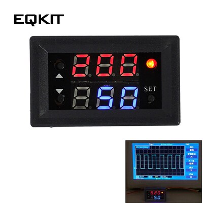 DC 4V-30V gPWM Signal Generator 2-Channel 1Hz-160KHz PWM Fre