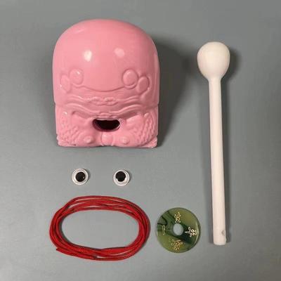 敲敲小木鱼树脂木鱼解压上班族办公室静心敲打乐器非实木摆件